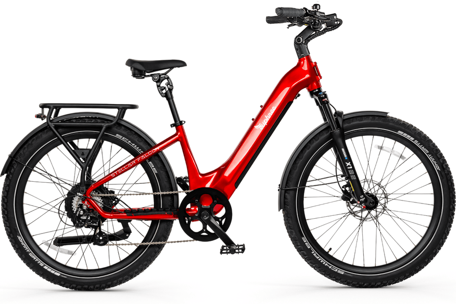 Stellar Falcon Step-Thru | Comfort, Control & U.S. Backed Support – euphree