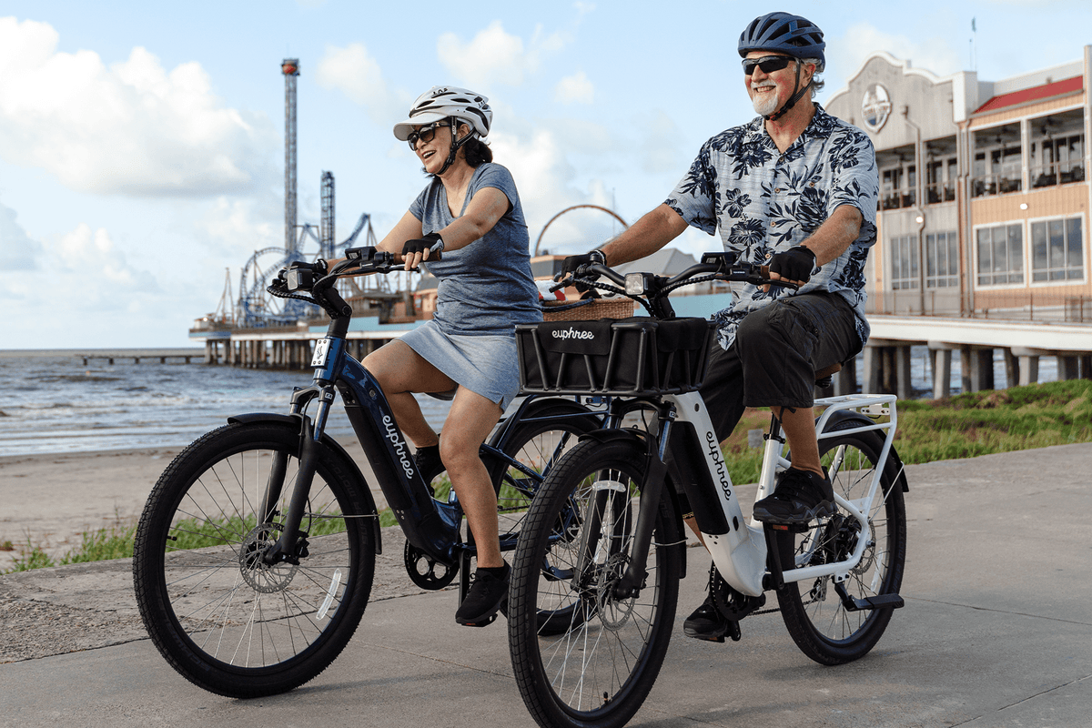 Euphree Electric Bikes | Premium Comfort & Safety for Active Adults ...