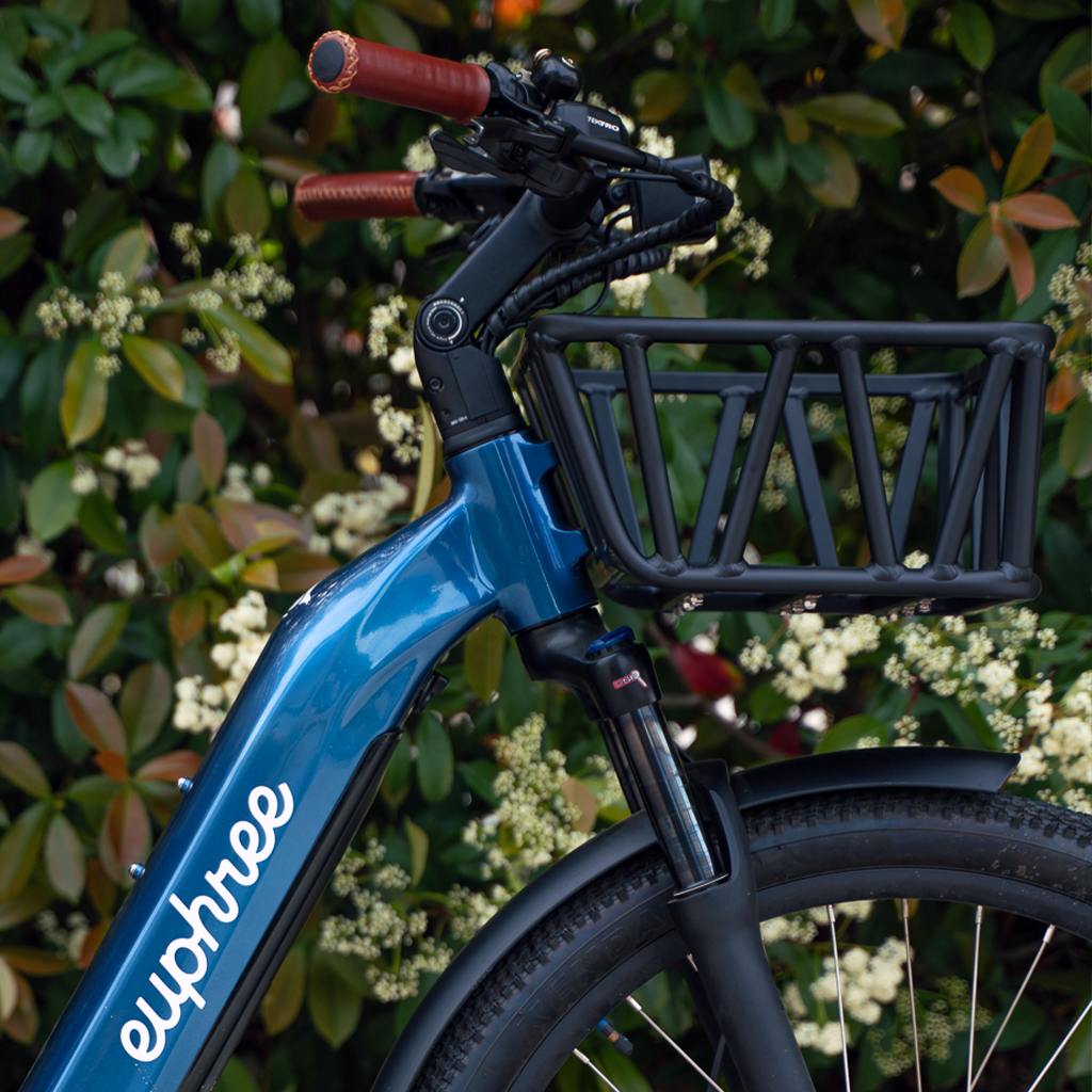 Front Baskets for Electric Bikes | Convenient and Stylish Cargo ...