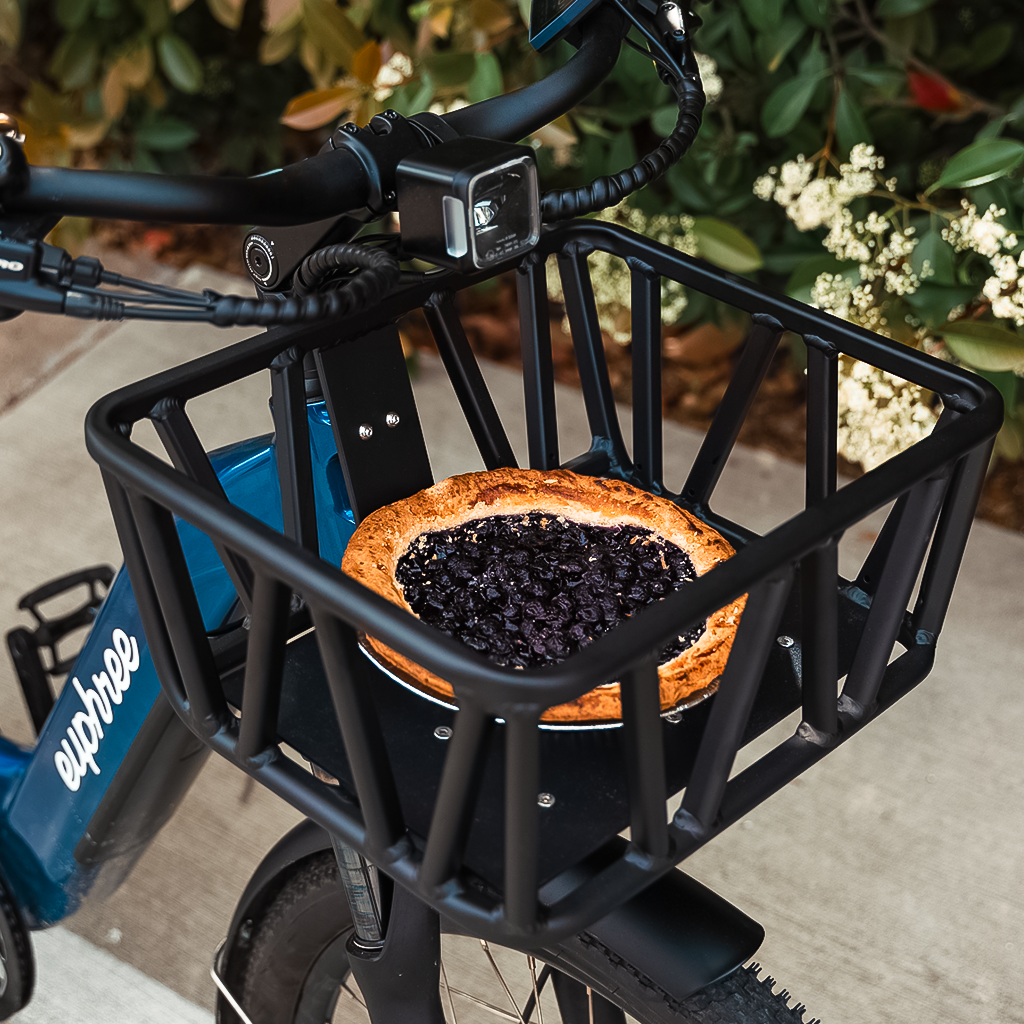 Front Baskets for Electric Bikes | Convenient and Stylish Cargo ...